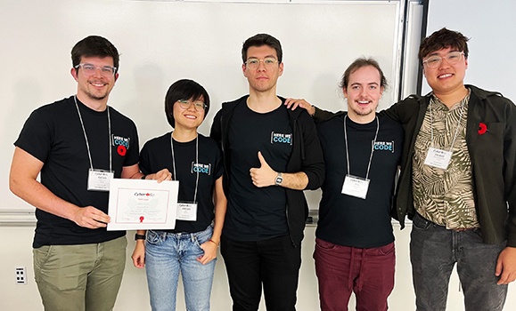 Dal computer science students hack their way to national competition ...
