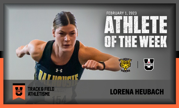 Heubach named U SPORTS Athlete of the Week (Feb. 1) - Dal News ...