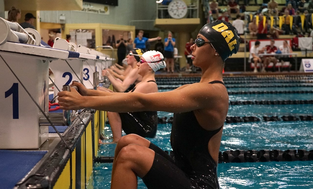 Dal swim star discovers new pace in and out of the pool - Dal News ...