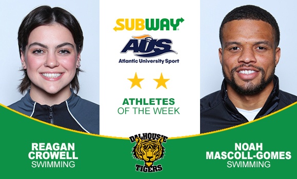 Tigers named Subway AUS Athlete of the Week - Dal News - Dalhousie ...