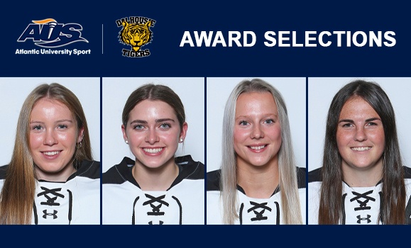 Tigers earn AUS Women's Hockey awards - Dal News - Dalhousie University