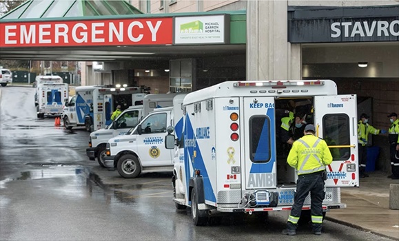 Emergency department crowding has gone beyond hallways onto ambulance ...