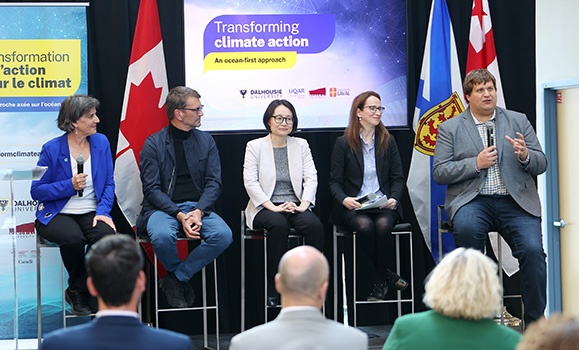 Swell of support: Researchers and government leaders gather to ...