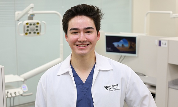 Grad profile: Going for goals - Dal News - Dalhousie University