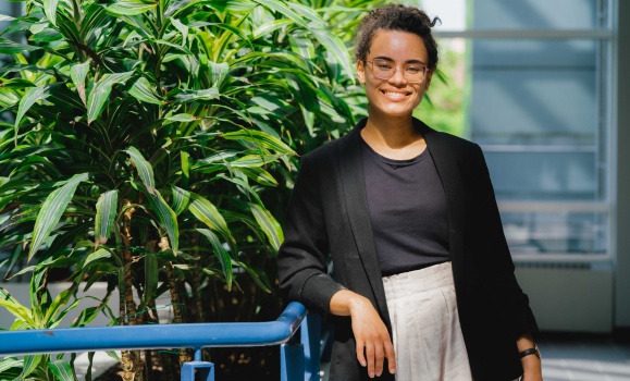 Grad profile: Building her network - Dal News - Dalhousie University