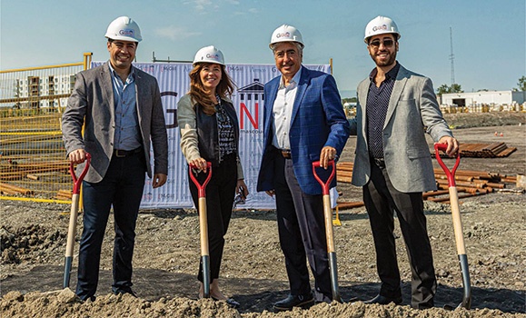 Success on his terms: George Armoyan - Dal News - Dalhousie University