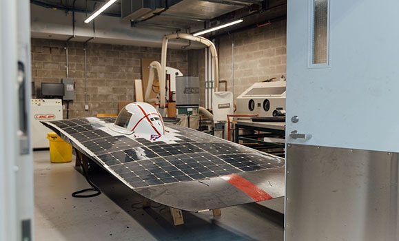 Dal‑built solar car off to the races - Dal News - Dalhousie University