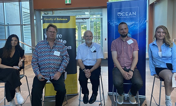 Dal scientists dive into shark research and conservation - Dal News ...