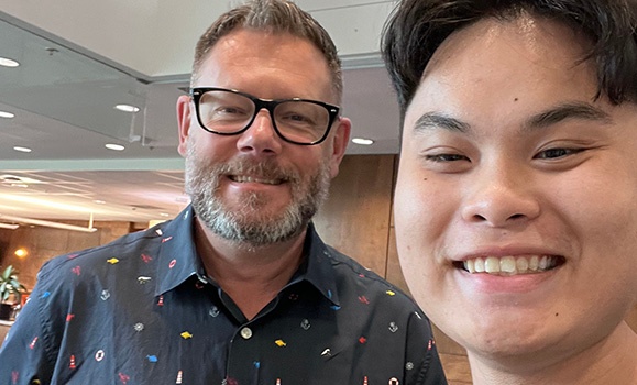 How I spent my summer: Computer Science student learns from ‘some of ...