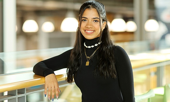 Grad profile: Shaping her path - Dal News - Dalhousie University