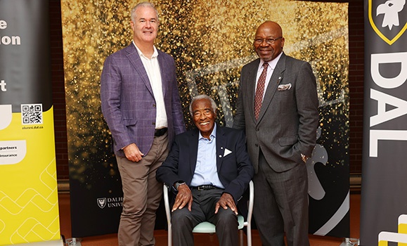 Dalhousie reception celebrates new scholarship honouring Senator Don ...