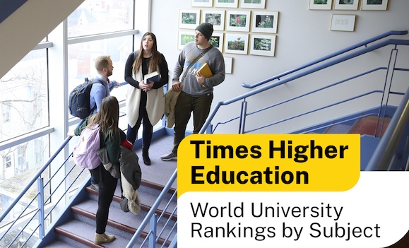 Dal shines in law, psychology and other areas in latest THE World ...