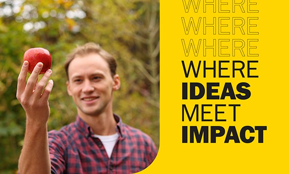 Where Ideas Meet Impact: In business to build a better apple - Dal News ...