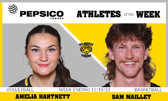PepsiCo Athletes of the Week (Nov. 20) - Dal News - Dalhousie University