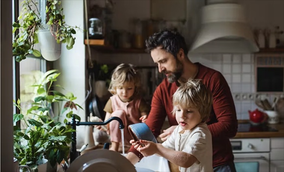 Improved employment policies can encourage fathers to be more involved ...