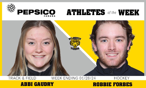 PepsiCo Athletes of the Week (Jan. 29) - Dal News - Dalhousie University