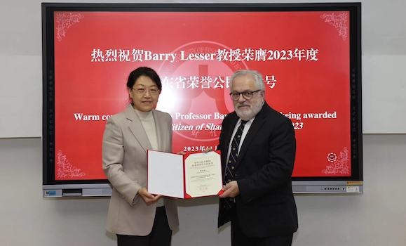 Economics professor emeritus honoured for long‑running China ...