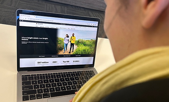 New Dal.ca takes shape with launch of new homepage and more - Dal News ...