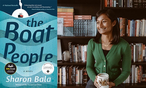 At Dal talk, The Boat People author opens up about capturing the ...
