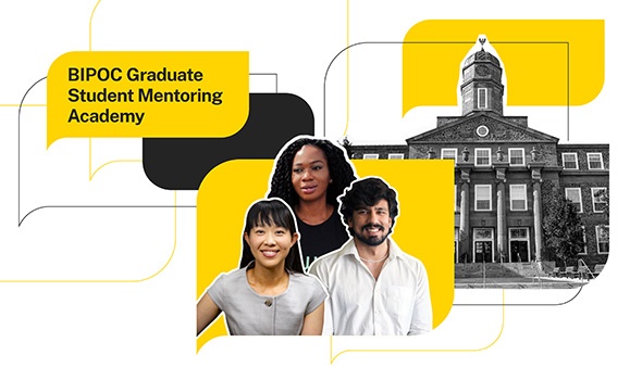 Sowing seeds of success: BIPOC Graduate Student Mentoring Academy ...