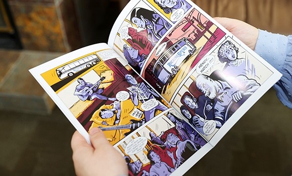 This unique graphic novel will make you reimagine what a university ...