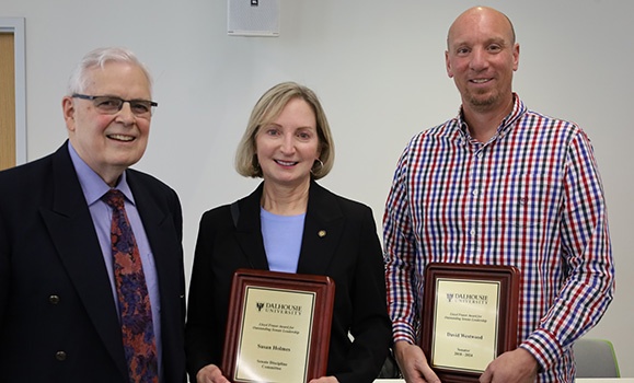 Dal Senate stalwarts saluted with leadership awards - Dal News ...