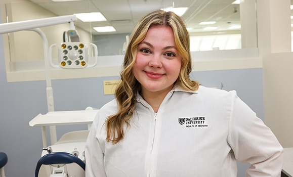 Grad profile: Providing dental hygiene care on the wing - Dal News ...