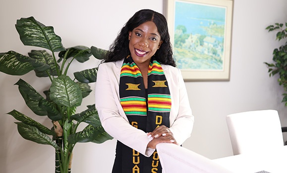 Grad profile: Dal Nursing Grad takes steps towards fulfilling her ...
