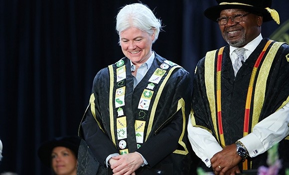 Dress code, flexible: A presidential robe reimagined in time for ...