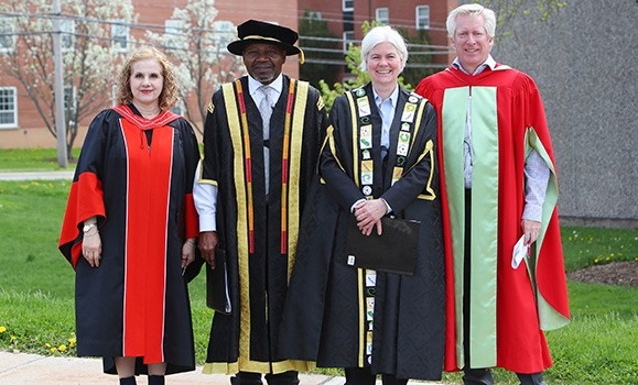 Dress code, flexible: A presidential robe reimagined in time for ...