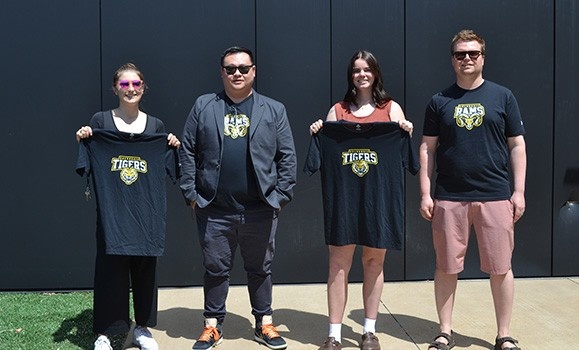 New Tiger and Ram, same pride - Dal News - Dalhousie University