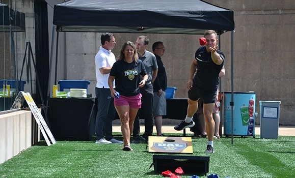 New Tiger and Ram, same pride - Dal News - Dalhousie University