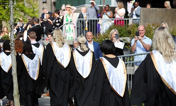 The spirit of celebration: Scenes from the Class of 2024's Spring Convocation - Dal News ...