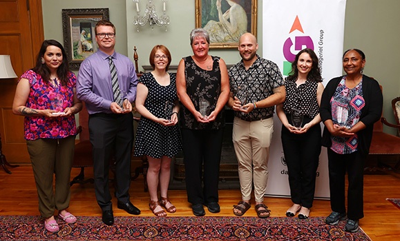 Exemplary employees: Dal's 2024 DPMG awards winners go the distance ...