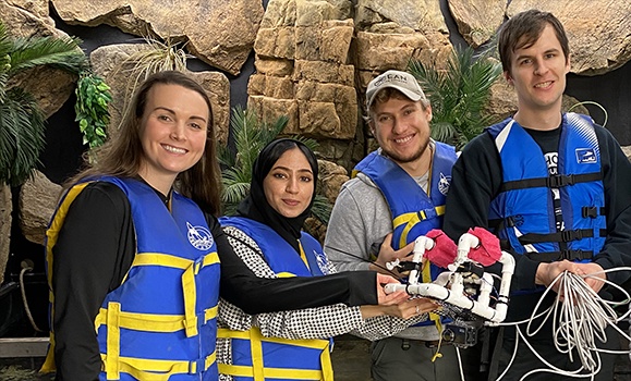 Through the looking glass: Dal's Aquatron is a teaching tool like no ...