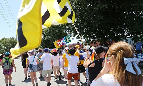 True colours shine: Pride Parade offers space to celebrate love and ...