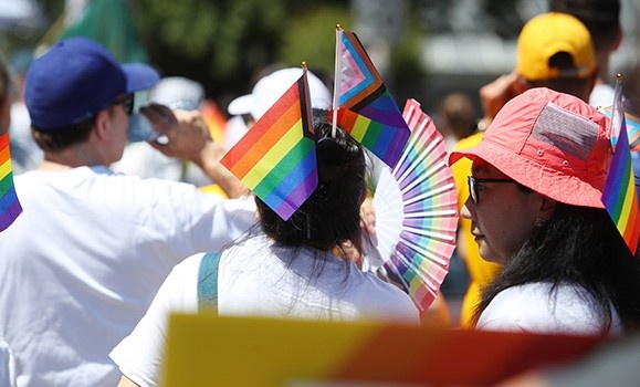 True colours shine: Pride Parade offers space to celebrate love and ...