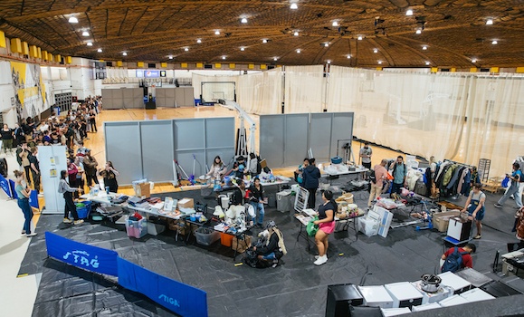 Free finds: Dal hosts first Free Store - Dal News - Dalhousie University