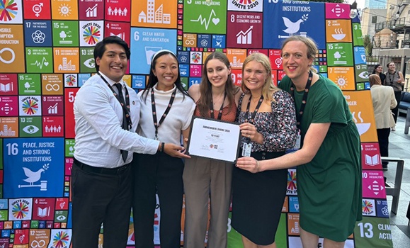 Dal student and team win first place in global pitch competition for ...