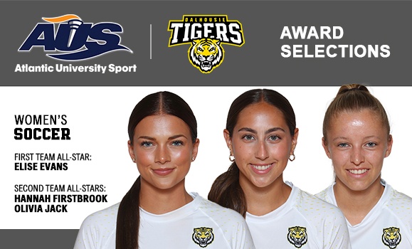 Three Tigers earn AUS women's soccer awards - Dal News - Dalhousie ...