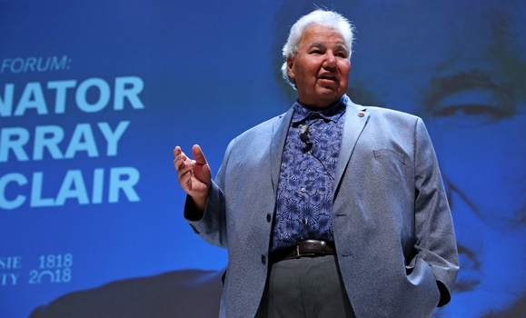On belonging: Reflections from the late Murray Sinclair - Dal News ...