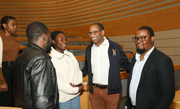 Journey to the Speaker’s chair: Highlights from a fireside chat with ...