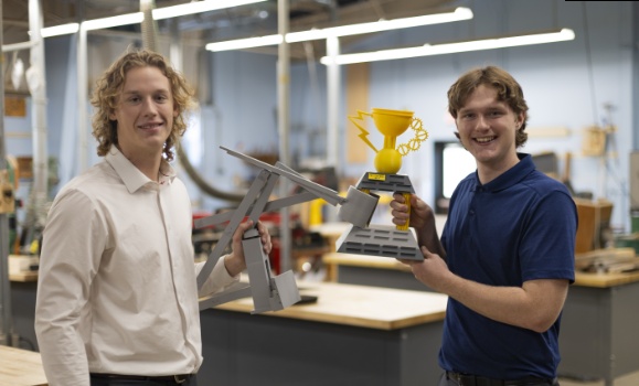 Engineering competition on Truro Campus pushes students to their limits ...