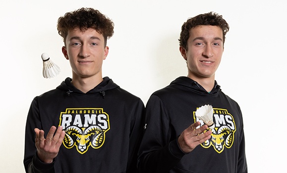 Super Smash Bros: Rams badminton siblings headed to Canadian ...