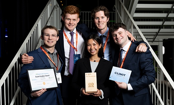 Dal students and alumni make waves at global pitch competition - Dal ...