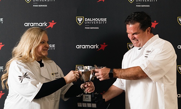 University leaders craft chef‑style cuisine in on‑campus culinary ...