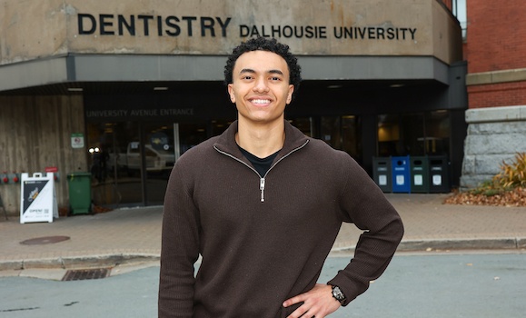 He's not a dentistry student — but you'd never know it - Dal News ...