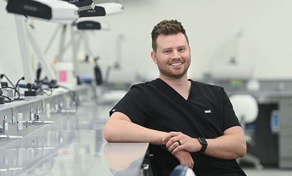 Grad profile: An epic journey involving teeth - Dal News - Dalhousie ...