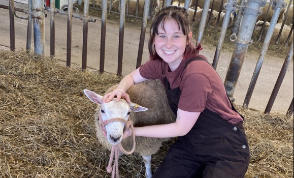 Grad profile: A new beginning on the farm - Dal News - Dalhousie University