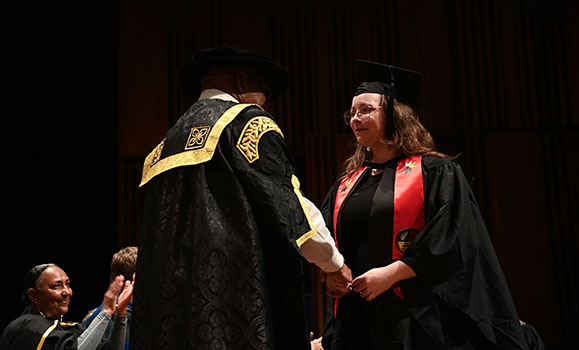 New Indigenous stole brings visibility and pride to Dal Convocation ceremonies - Dal News ...